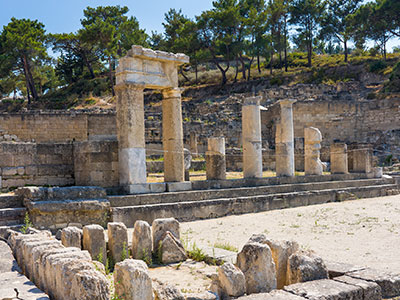 The Ancient City of Kamiros