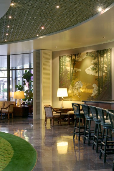 La Terrasse Bar Rodos Palace 5 star hotel